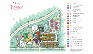 Interactive Retirement Community Campus Map